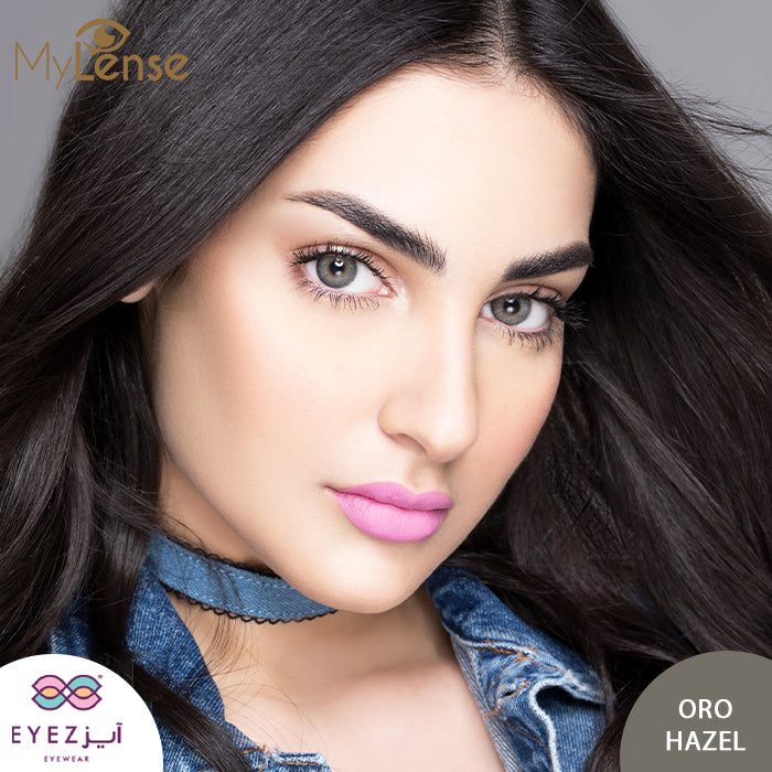 عدسات ماي لنس اورو هازل MY LENS 0R0 HAZEL – EYEZ